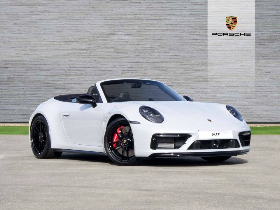 Buy new Porsche 911 Carrera GTS Cabriolet at Porsche Centre Edinburgh