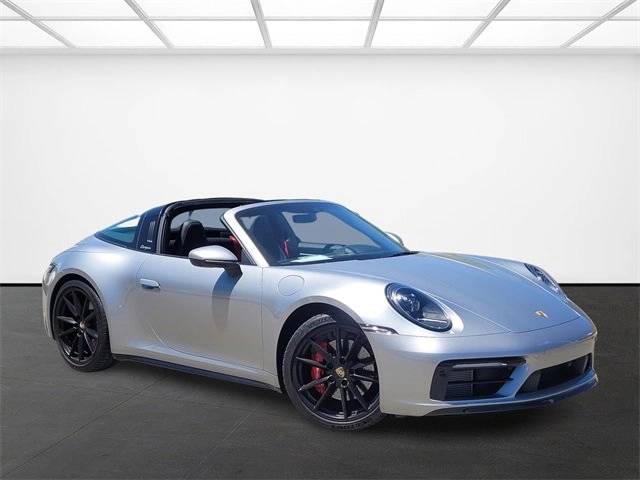 Buy used Porsche 911 Targa 4S at Porsche Livermore