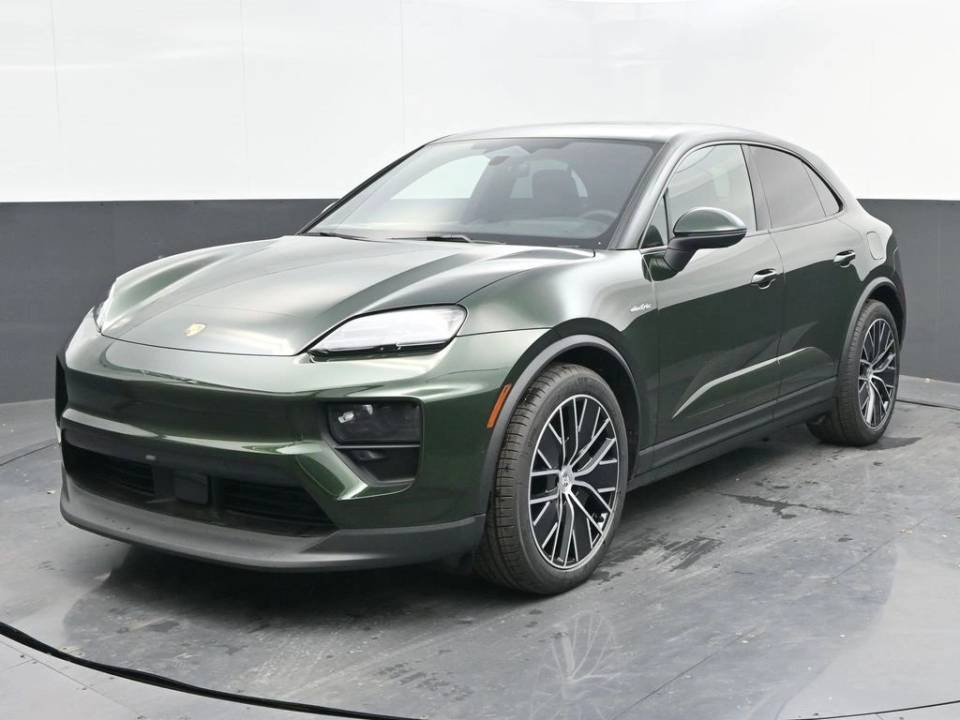 New Porsche Macan 4 Electric for sale at Porsche Jackson