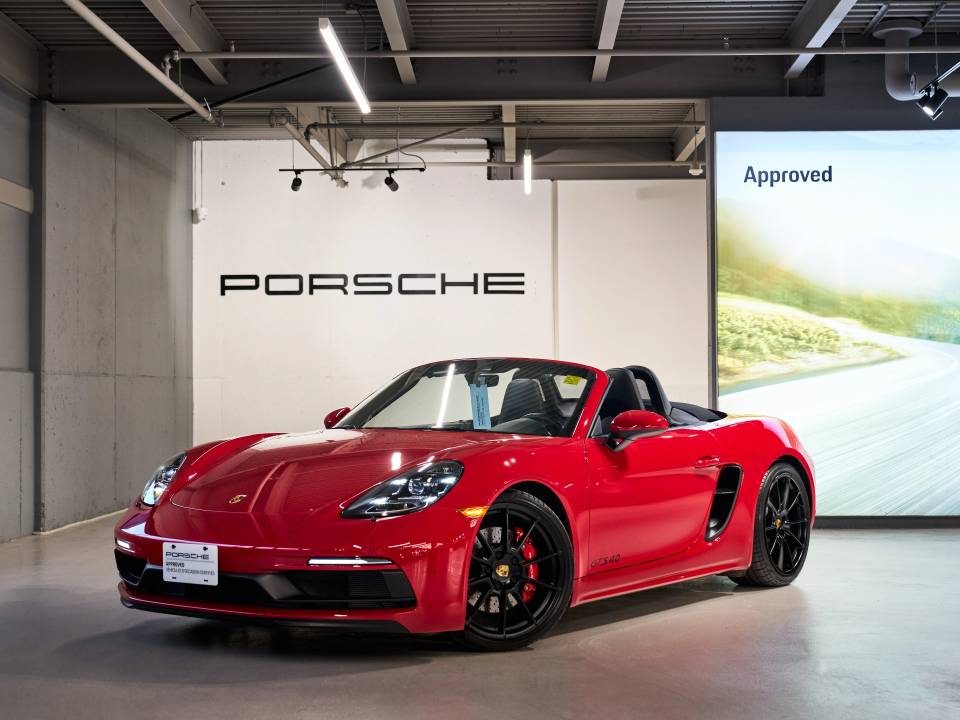 Porsche Boxster Gts Occasion