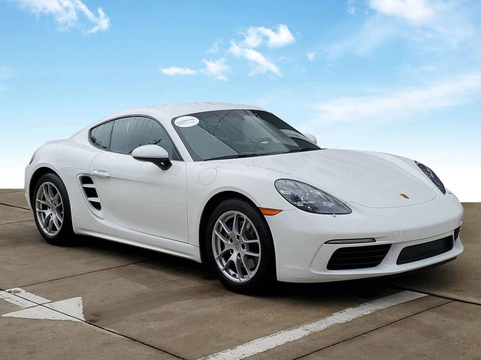 Buy used Porsche 718 Cayman at Porsche of Destin