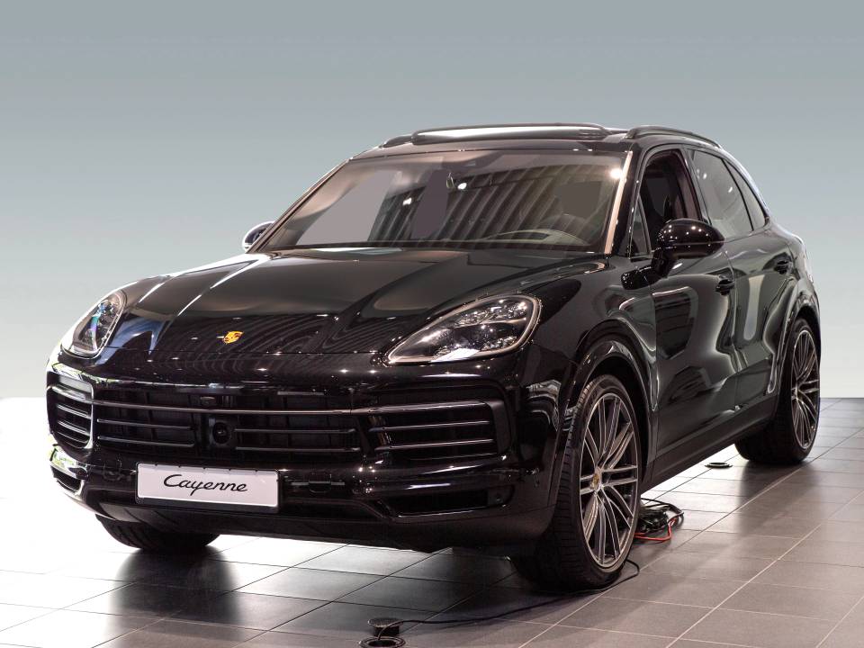 Porsche Cayenne S Platinum Edition gebraucht beim Porsche Zentrum ...