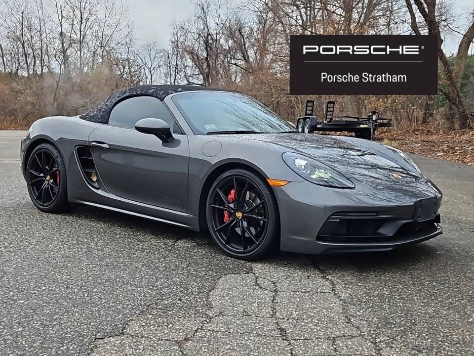 Buy used Porsche 718 Boxster GTS at Porsche Stratham