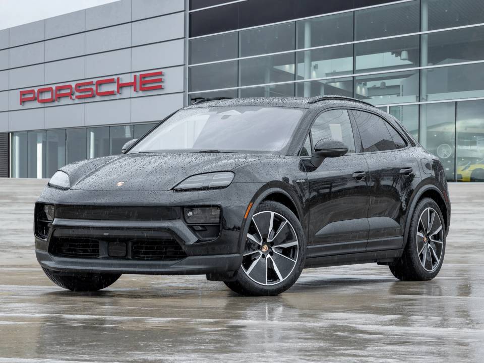Achetez votre Porsche Macan 4 Électrique d'occasion ou Porsche Centre ...