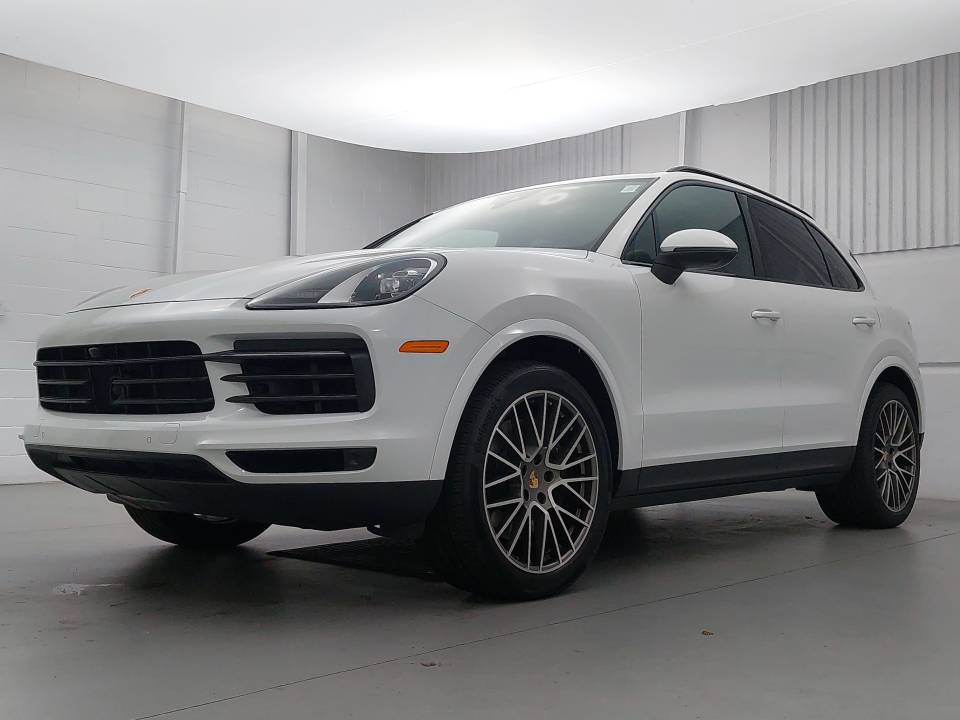 Used Porsche Cayenne Platinum Edition (MY23) for sale at Porsche Cary
