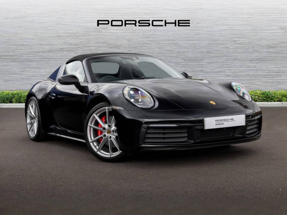 Used Porsche 911 Targa 4S (MY22) for sale at Porsche Centre High Wycombe