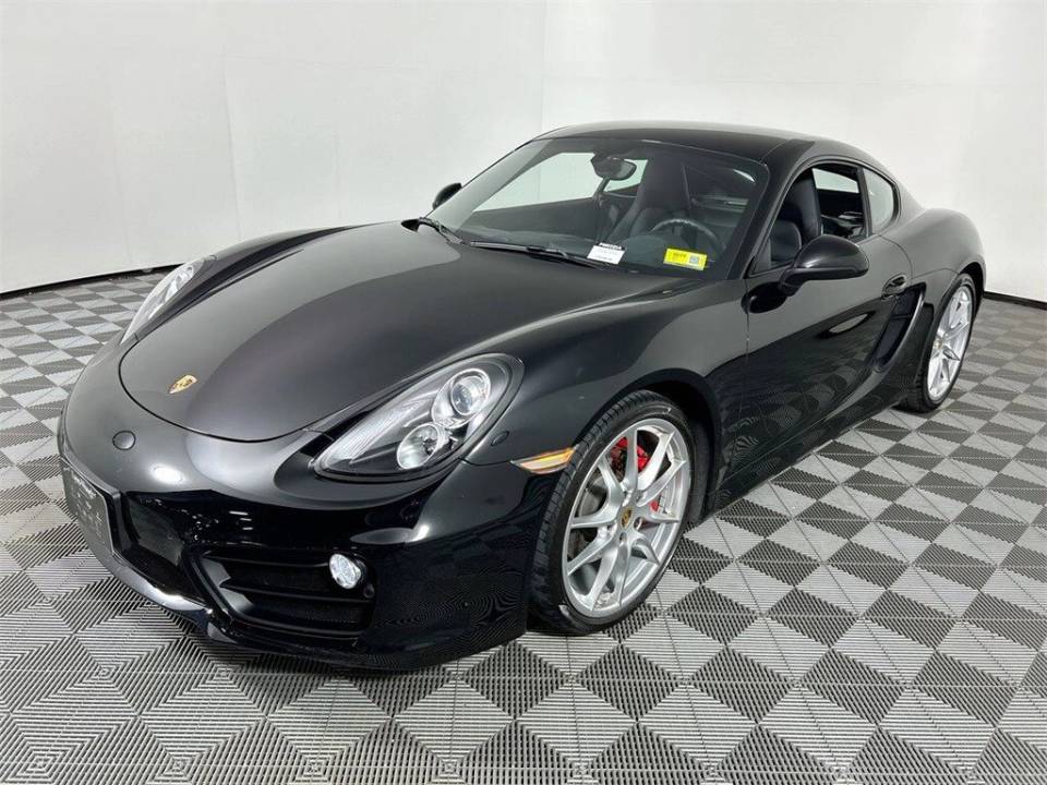 Buy used Porsche Cayman S at Porsche Nashua