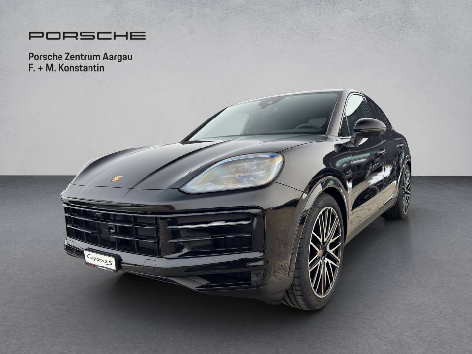 Porsche Cayenne S Coupé neu beim Porsche Zentrum Aargau kaufen