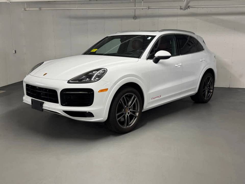 Used Porsche Cayenne S for sale at Porsche Burlington