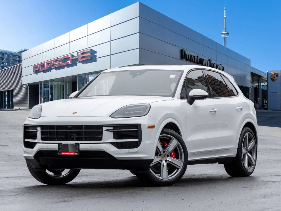 Achetez un Porsche Cayenne S neufs ou dans votre Porsche Centre ...