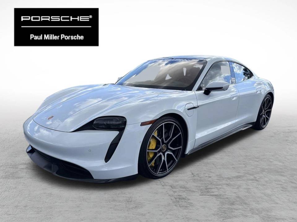 Buy used Porsche Taycan Turbo S at Paul Miller Porsche