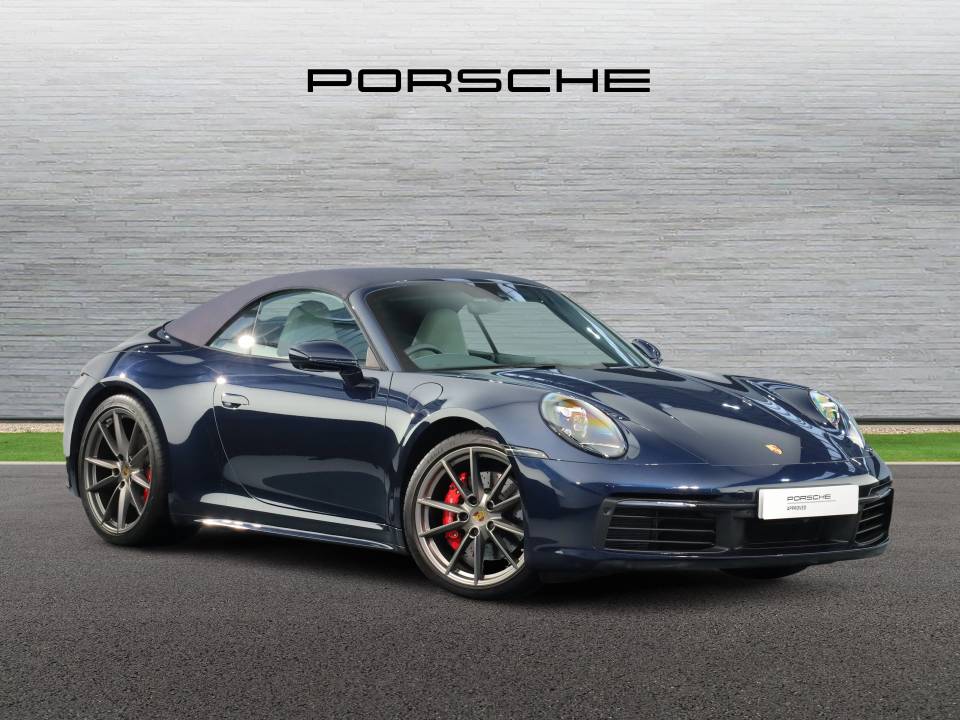 Used Porsche 911 Carrera 4S Cabriolet for sale at Porsche Centre Chester