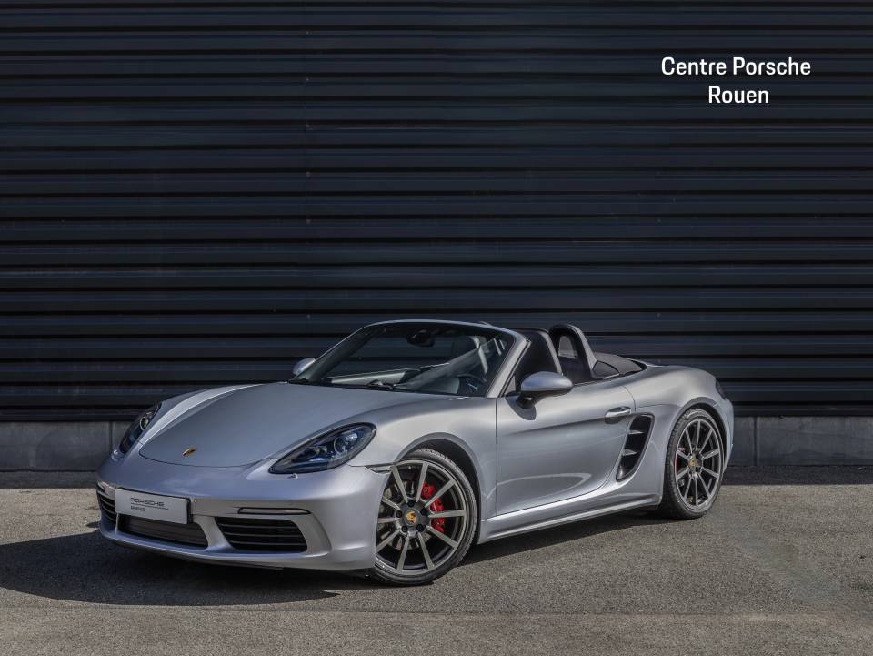 Achetez votre Porsche 718 Boxster S d'occasion ou Centre Porsche Rouen