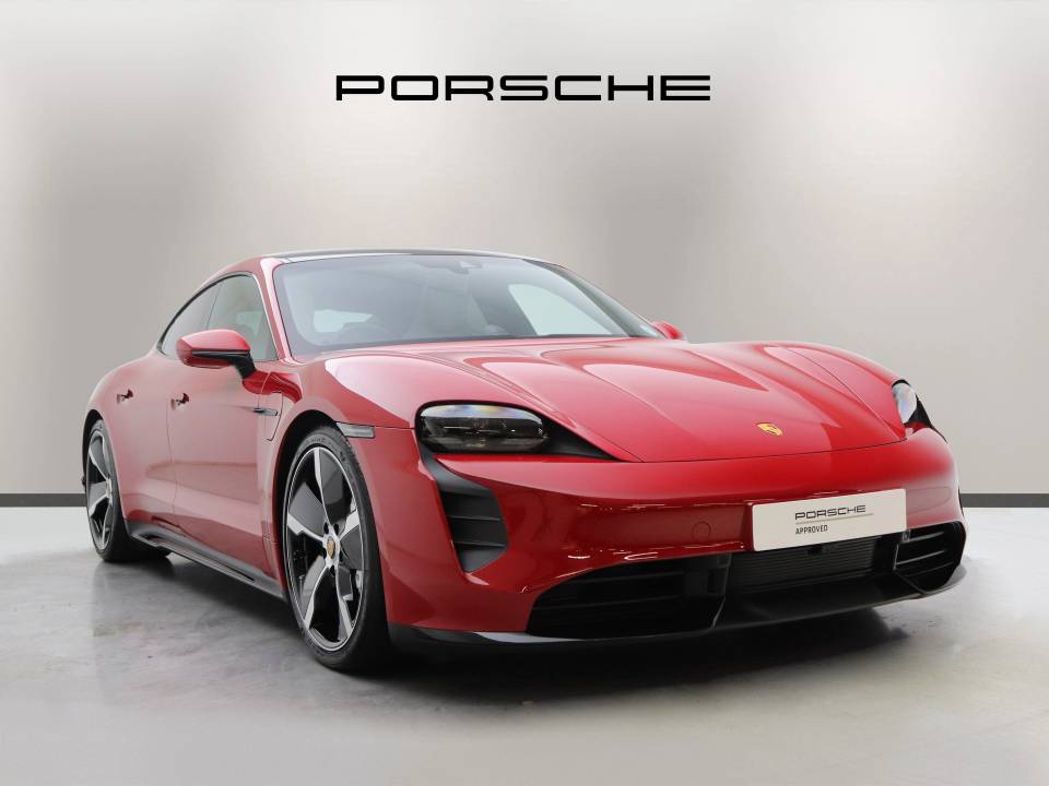 Used Porsche Taycan Turbo (MY23) for sale at Porsche Centre Belfast