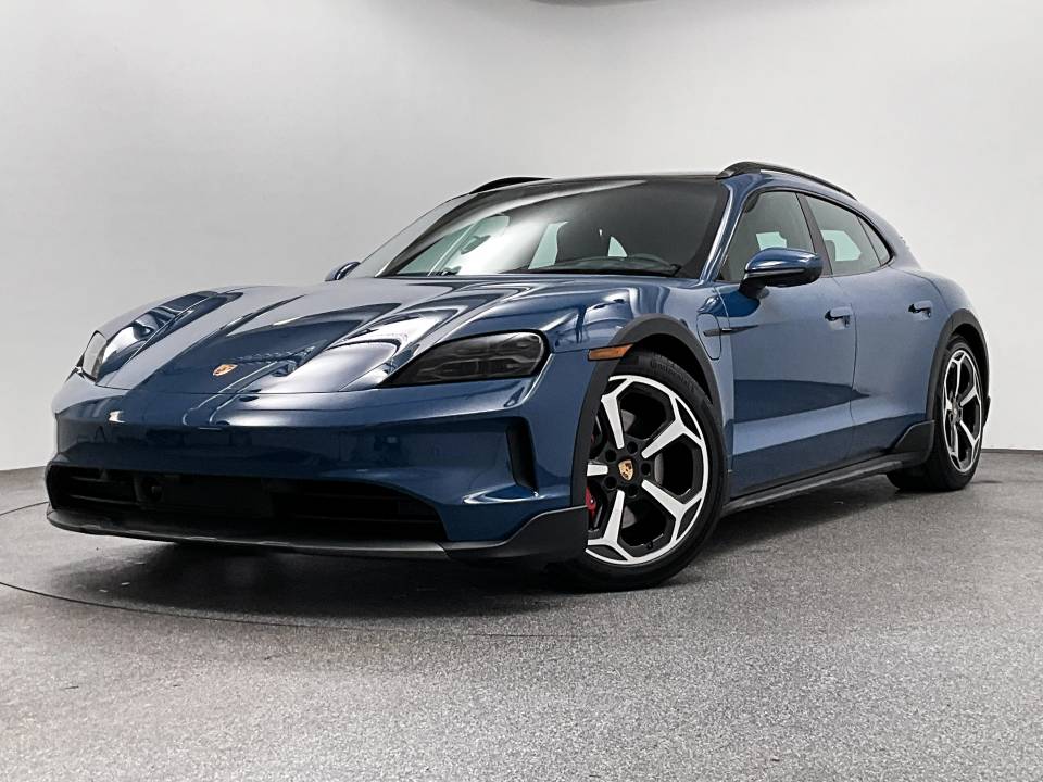 New Porsche Taycan 4S Cross Turismo for sale at Porsche Centre Richmond