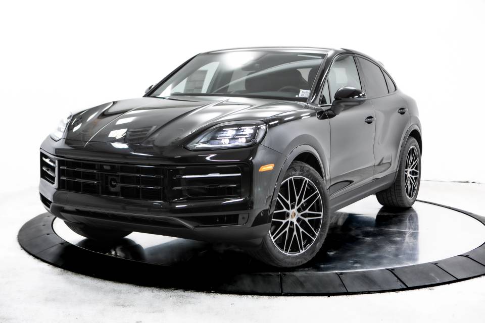 Used Porsche Cayenne Coupe for sale at Porsche Downtown LA