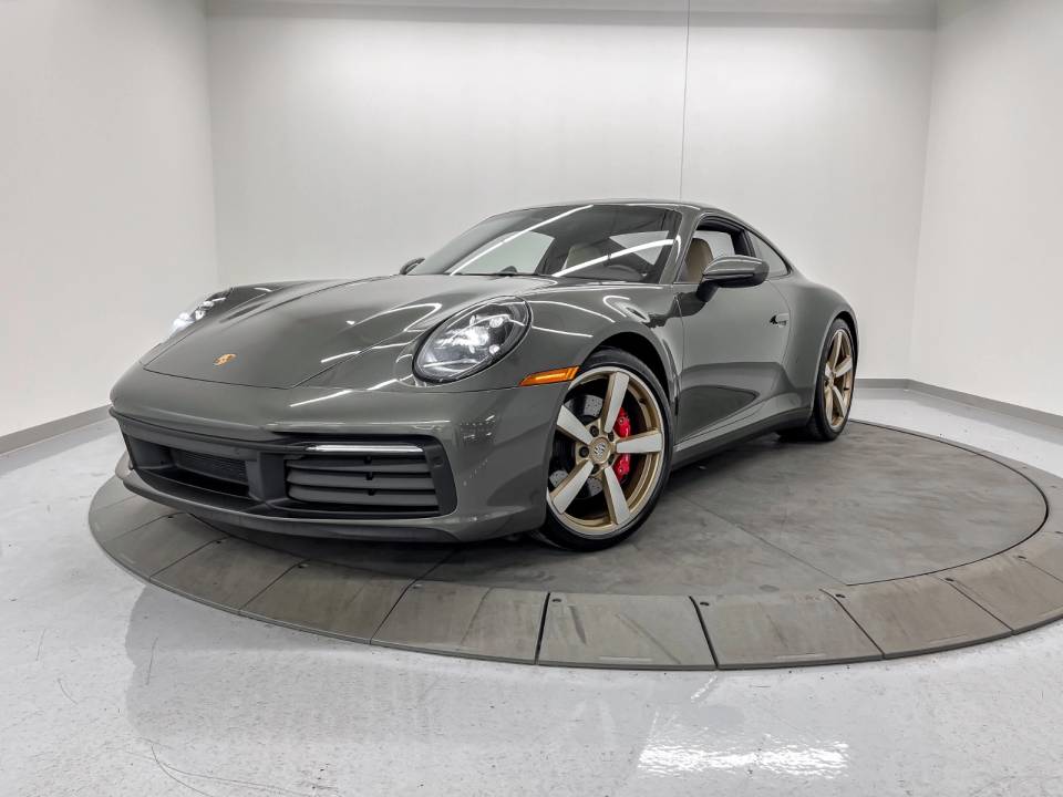 Buy used Porsche 911 Carrera 4S at Porsche Centre Edmonton