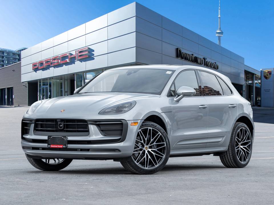 Achetez votre Porsche Macan neuve au Porsche Centre Downtown Toronto