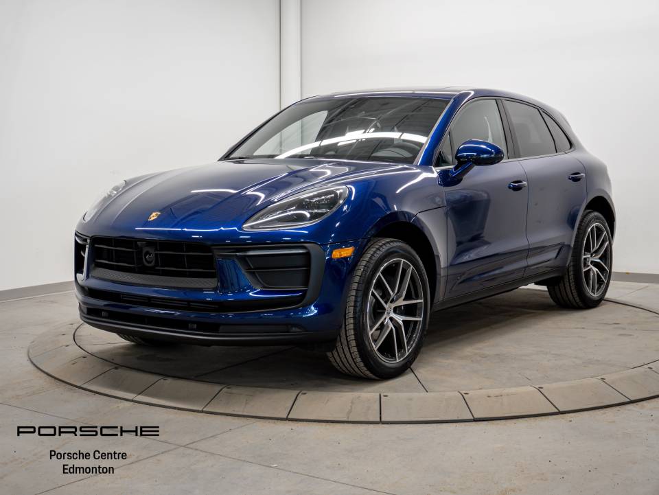 Buy new Porsche Macan at Porsche Centre Edmonton