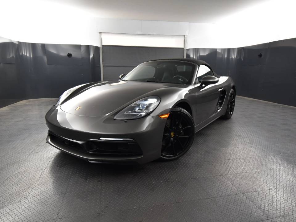 Used Porsche 718 Boxster Style Edition for sale at Porsche Rochester