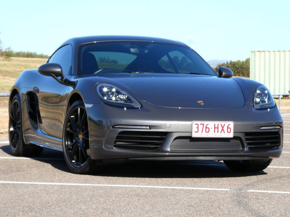 Buy used Porsche 718 Cayman at Porsche Centre Townsville