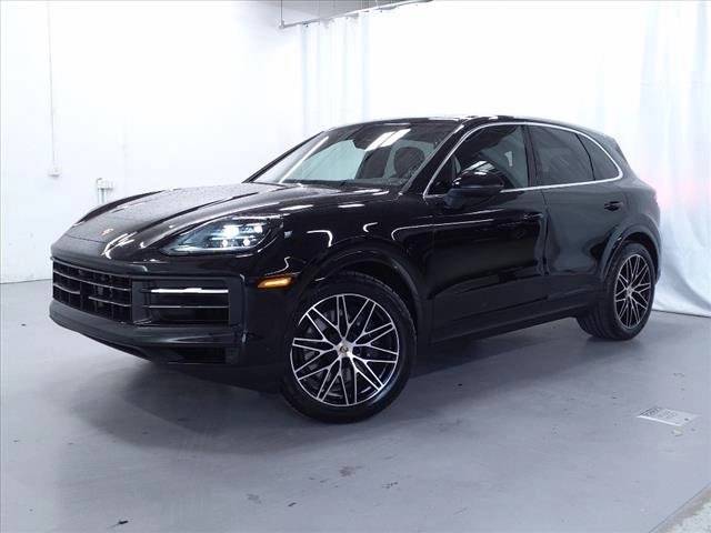 Buy new Porsche Cayenne at Porsche Oklahoma City