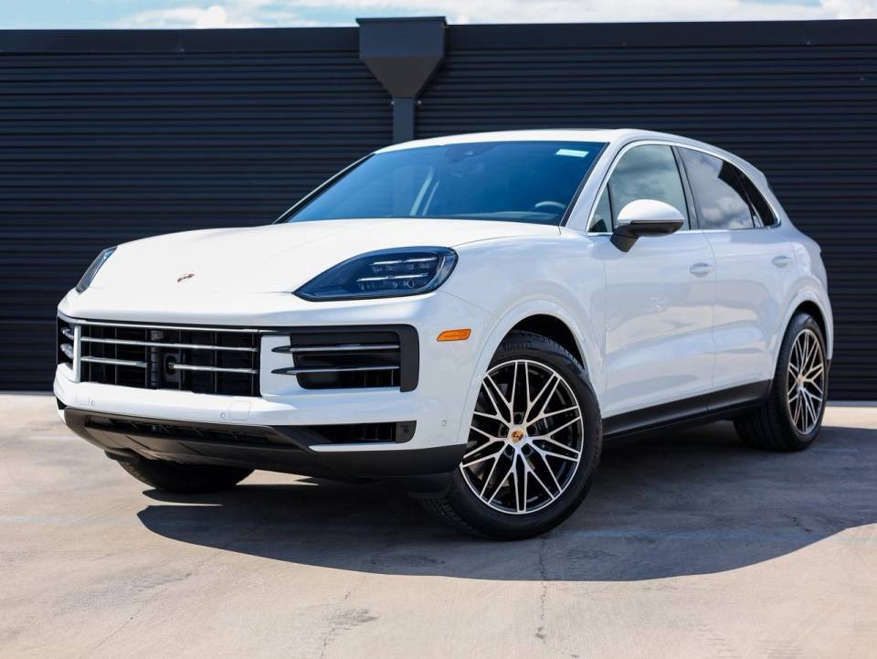 Used Porsche Cayenne for sale at Porsche Austin