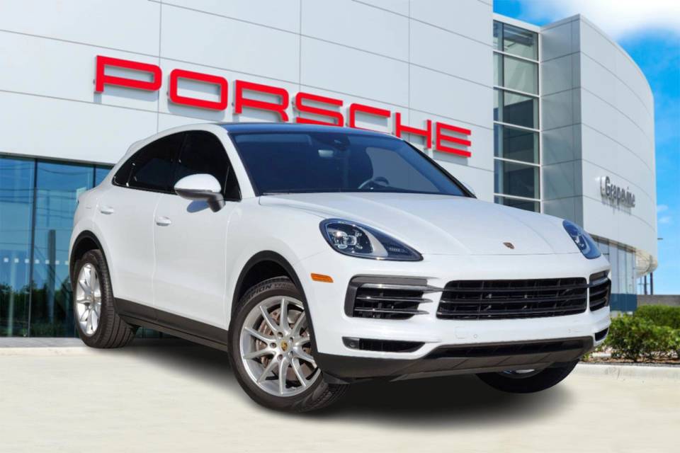 Buy used Porsche Cayenne Coupe at Porsche Grapevine