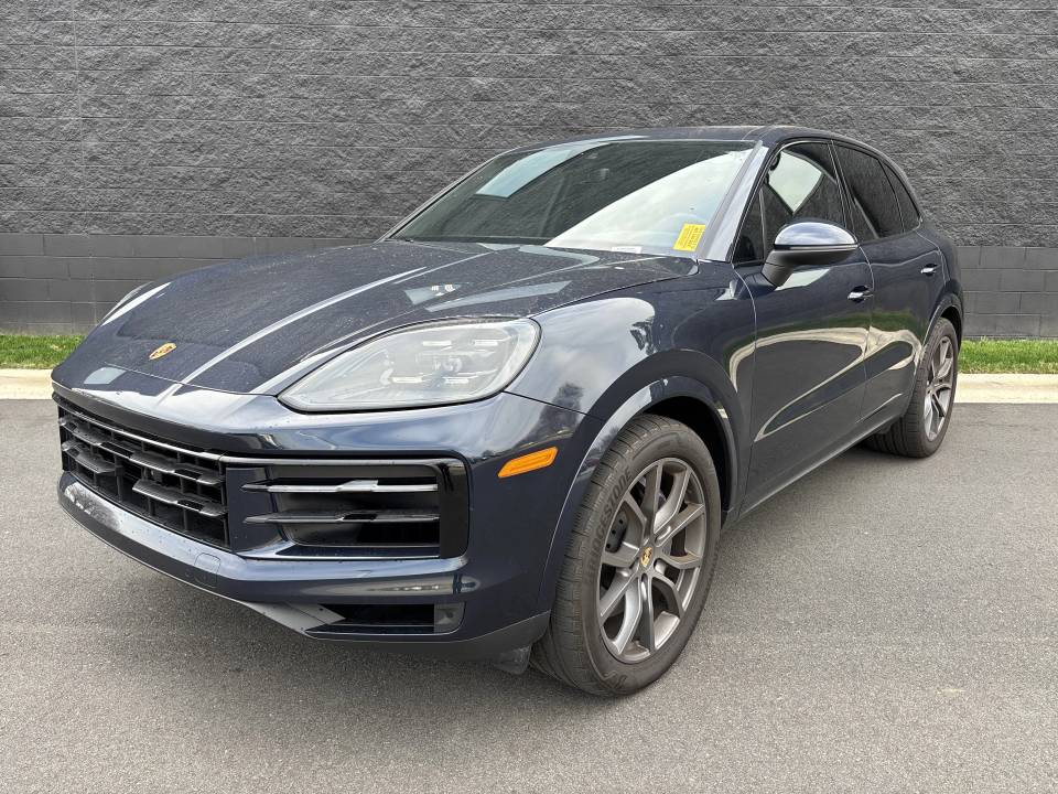 Used Porsche Cayenne for sale at Hendrick Porsche