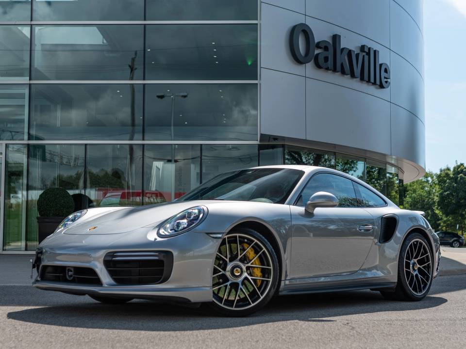 Buy used Porsche 911 Turbo S at Porsche Centre Oakville