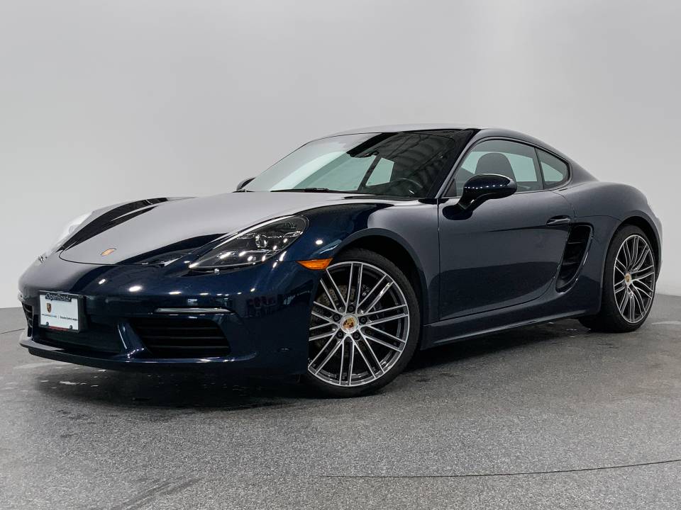 Buy used Porsche 718 Cayman at Porsche Centre Langley