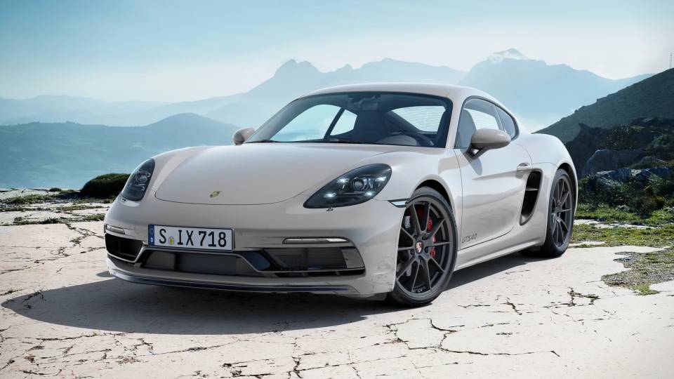 New Porsche 718 Cayman GTS 4.0 for sale at Porsche Centre Langley