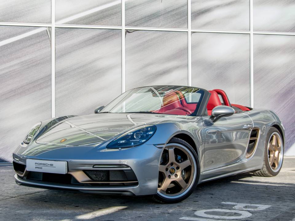 Compre el Porsche Boxster 25 Years de sus sueños en Centro Porsche ...