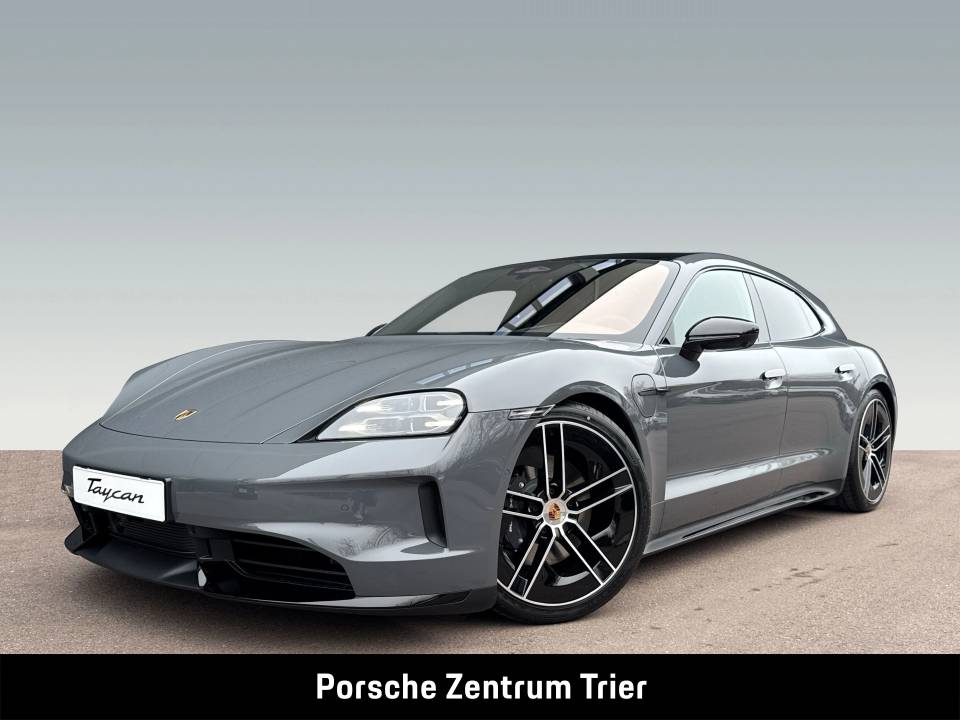 Porsche Taycan Sport Turismo Black Edition neu beim Porsche Zentrum ...