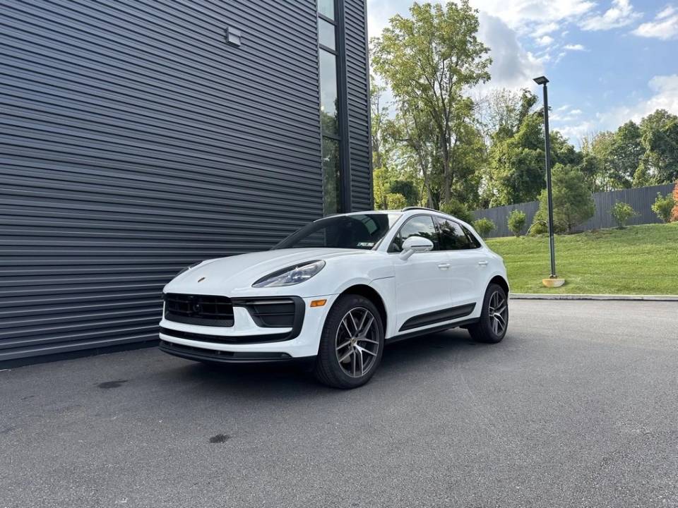 Buy used Porsche Macan at Porsche Main Line