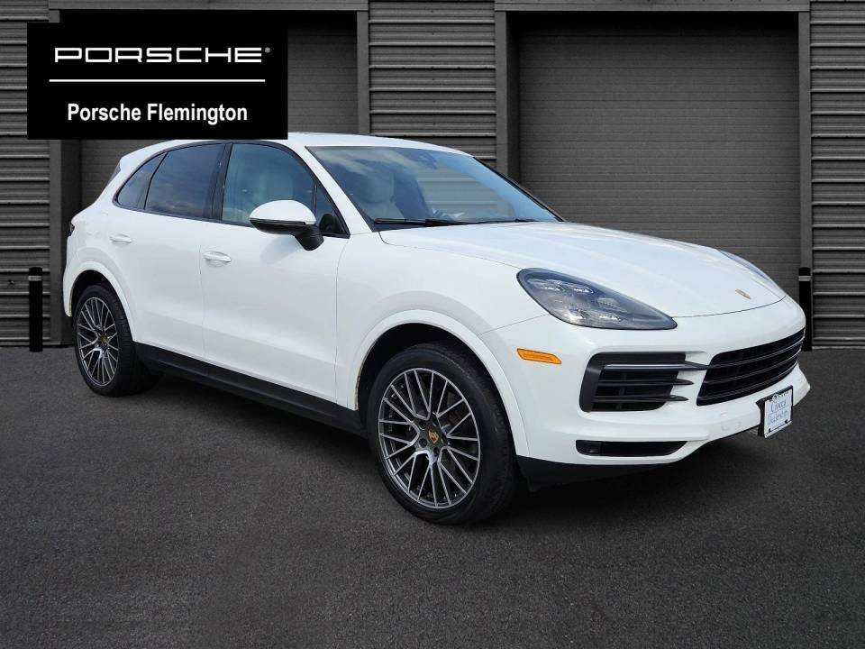Buy used Porsche Cayenne at Porsche Flemington