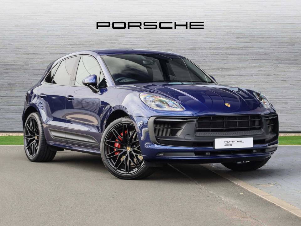 Buy Pre-Owned Porsche Macan GTS at Porsche Centre Edinburgh
