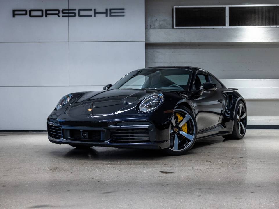 Used Porsche 911 Turbo S for sale at Porsche San Francisco