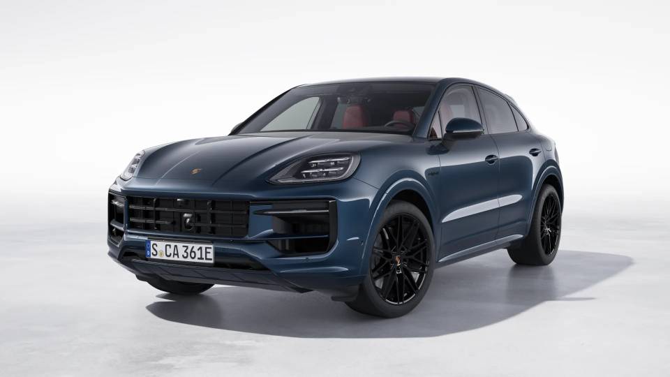 Compra una Cayenne E-Hybrid Coupé nuova presso Centro Porsche Varese