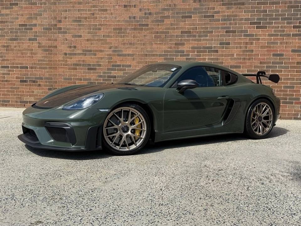 Used Porsche 718 Cayman GT4 RS (MY24) for sale at Porsche South Shore