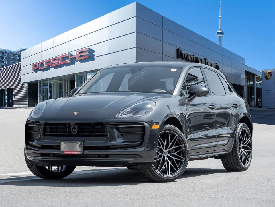 New Porsche Macan for sale at Porsche Centre Downtown Toronto