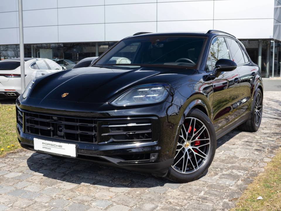 Porsche Cayenne S gebraucht beim Porsche Zentrum Amberg kaufen
