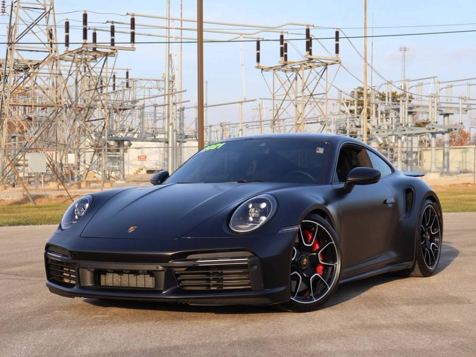 Buy used Porsche 911 Turbo (MY21) at Porsche Kansas City