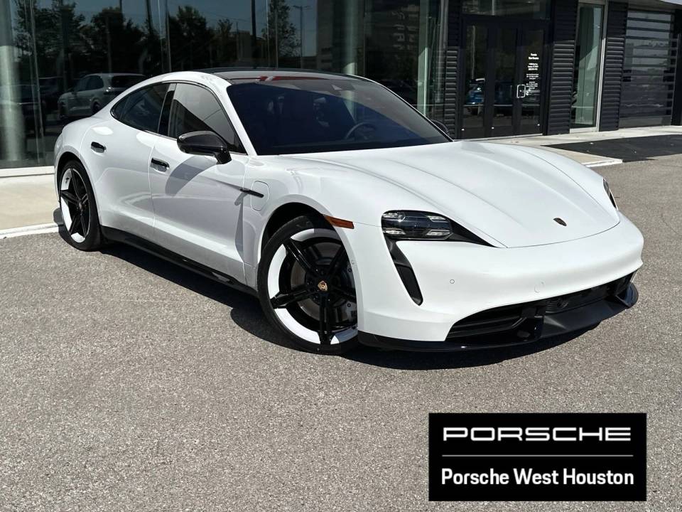 Buy new Porsche Taycan Turbo at Porsche West Houston