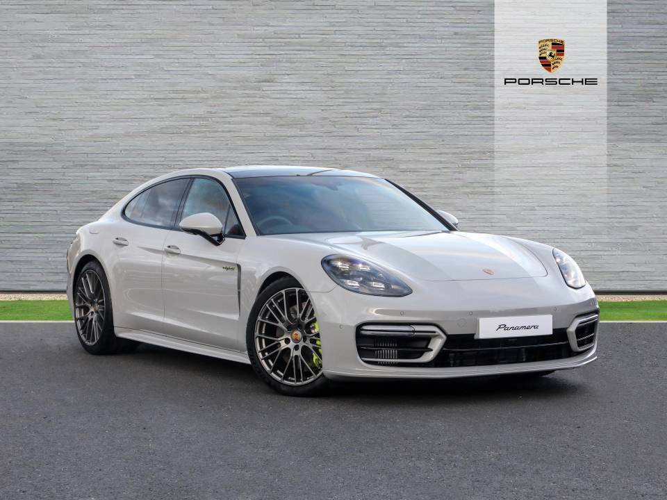 Buy new Porsche Panamera 4 E-Hybrid Platinum Edition (MY23) at Porsche ...