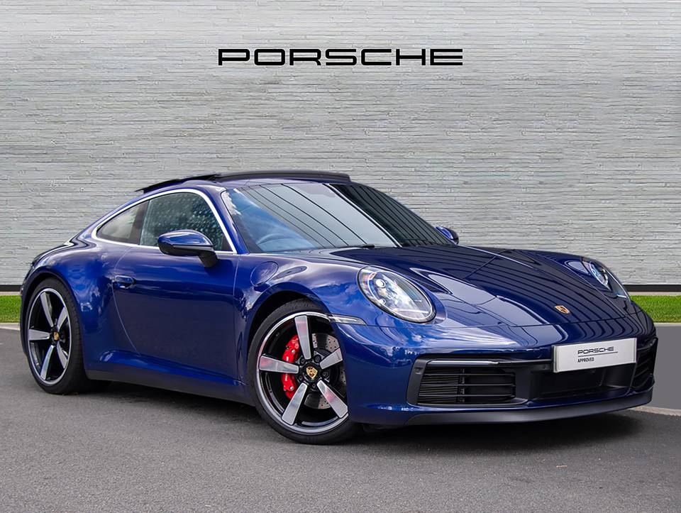 Used Porsche 911 Carrera 4S (MY24) for sale at Porsche Centre Cambridge