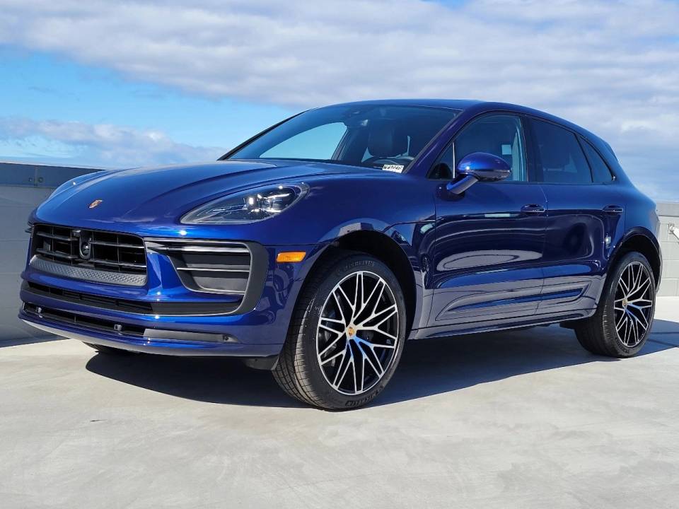 New Porsche Macan for sale at Porsche Carlsbad