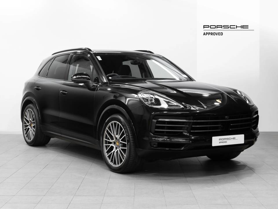 Used Porsche Cayenne Platinum Edition for sale at Porsche Centre ...