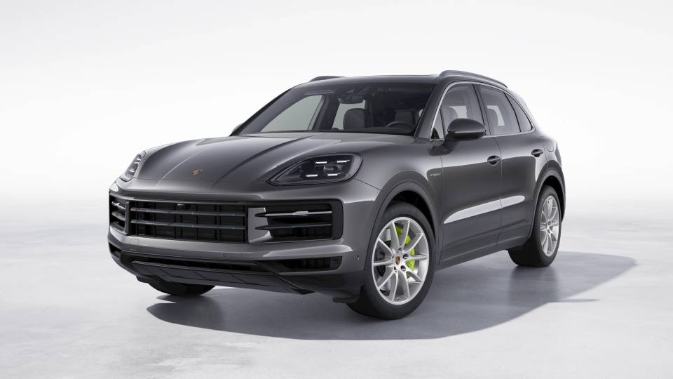 Compre el Porsche Cayenne E-Hybrid de sus sueños en Porsche Center Quito