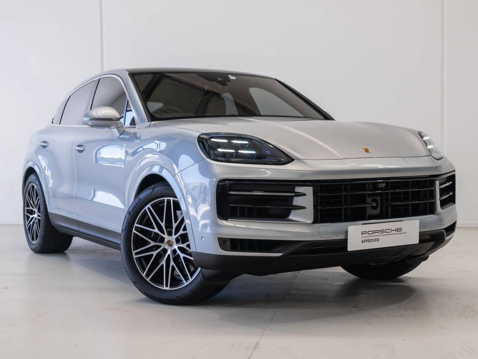 Buy used Porsche Cayenne S Coupé at Porsche Centre Gold Coast